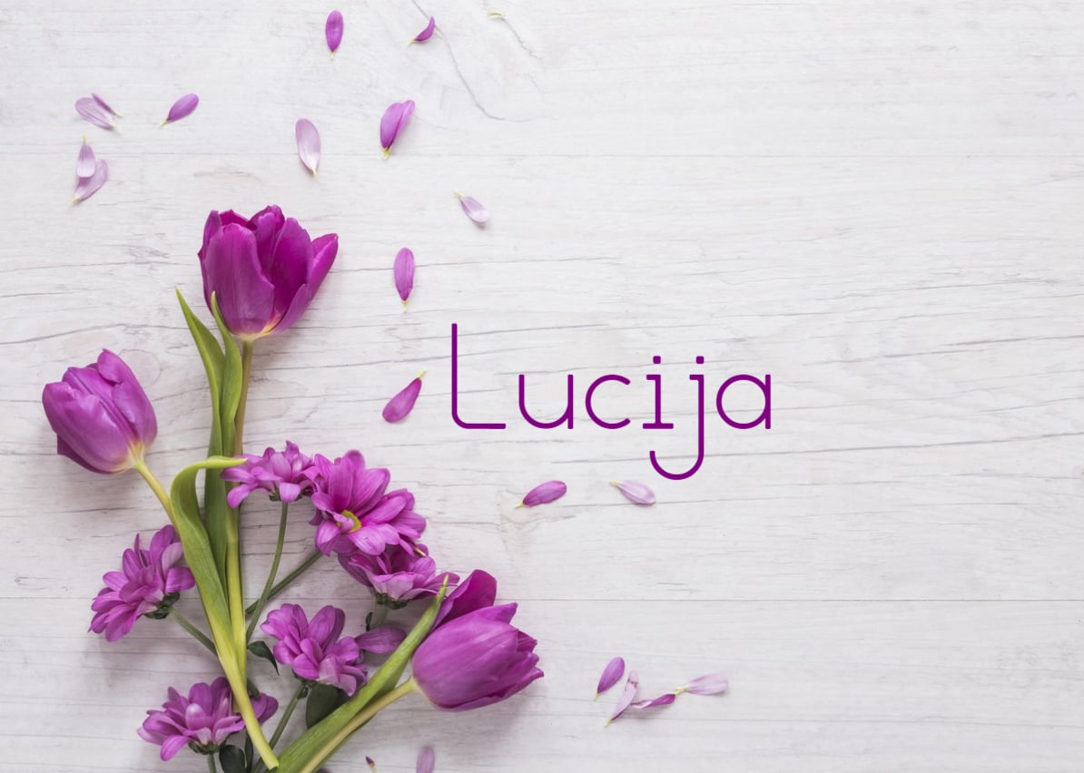 LUCIJA zaštitnica slijepih i ratara danas slavi svoj imendan!