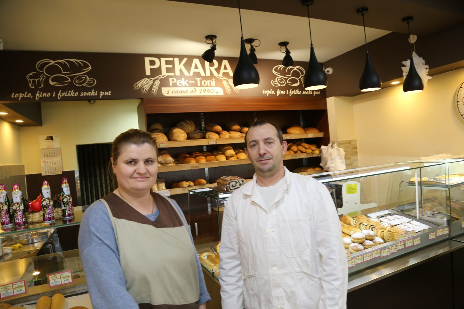 OBITELJSKA PEKARA Toni Pek zbog spore sanacije nadvožnjaka mora ...