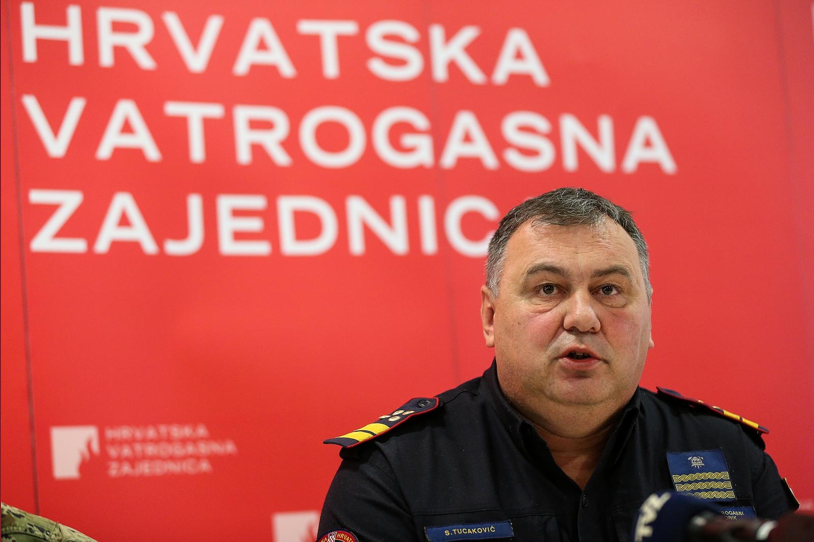 Slavko Tucaković stari-novi je glavni vatrogasni zapovjednik