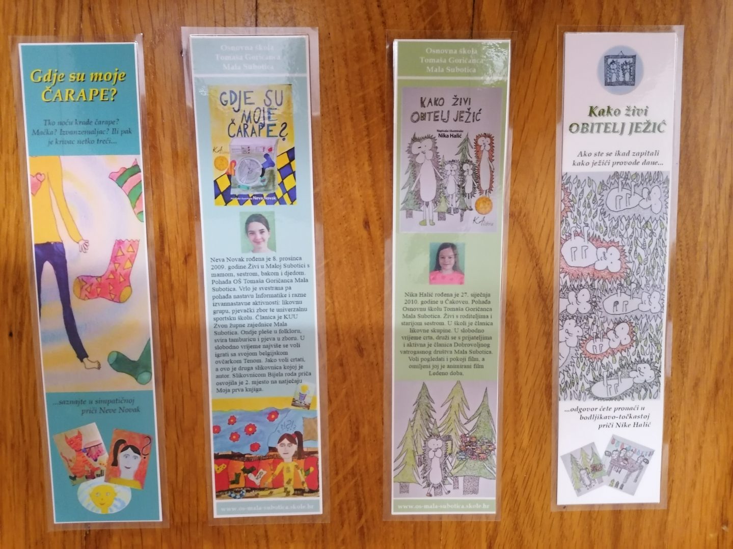 Neva Novak i Nika Halić predstavile svoje slikovnice u Zagrebu