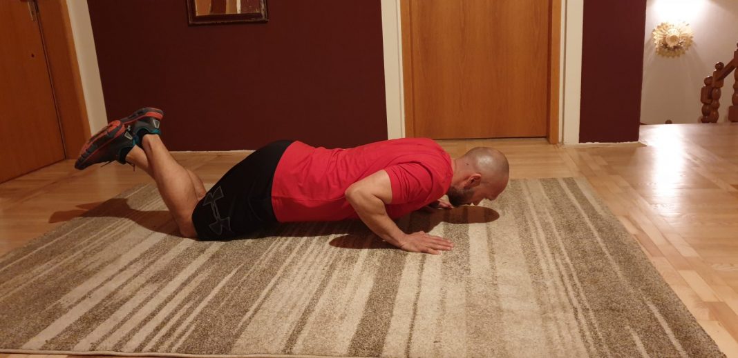 TRENER Goran Vuk donosi trening koji možemo napraviti kod kuće!