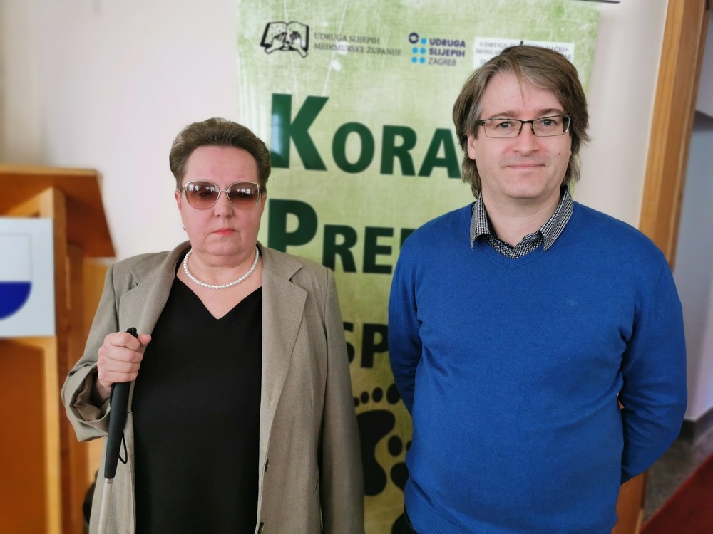 Projektom „Korak prema uspjehu“ do lakšeg zapošljavanja slijepih i ...