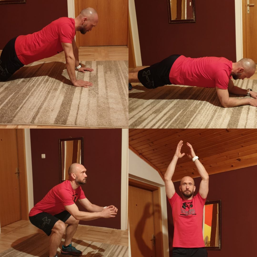 TRENER Goran Vuk donosi trening koji možemo napraviti kod kuće!