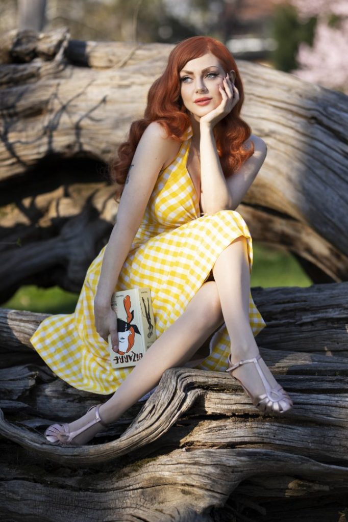 INTERVJU TJEDNA: Ivana Benko iz Čakovca, pin up model s međunarodnom ...