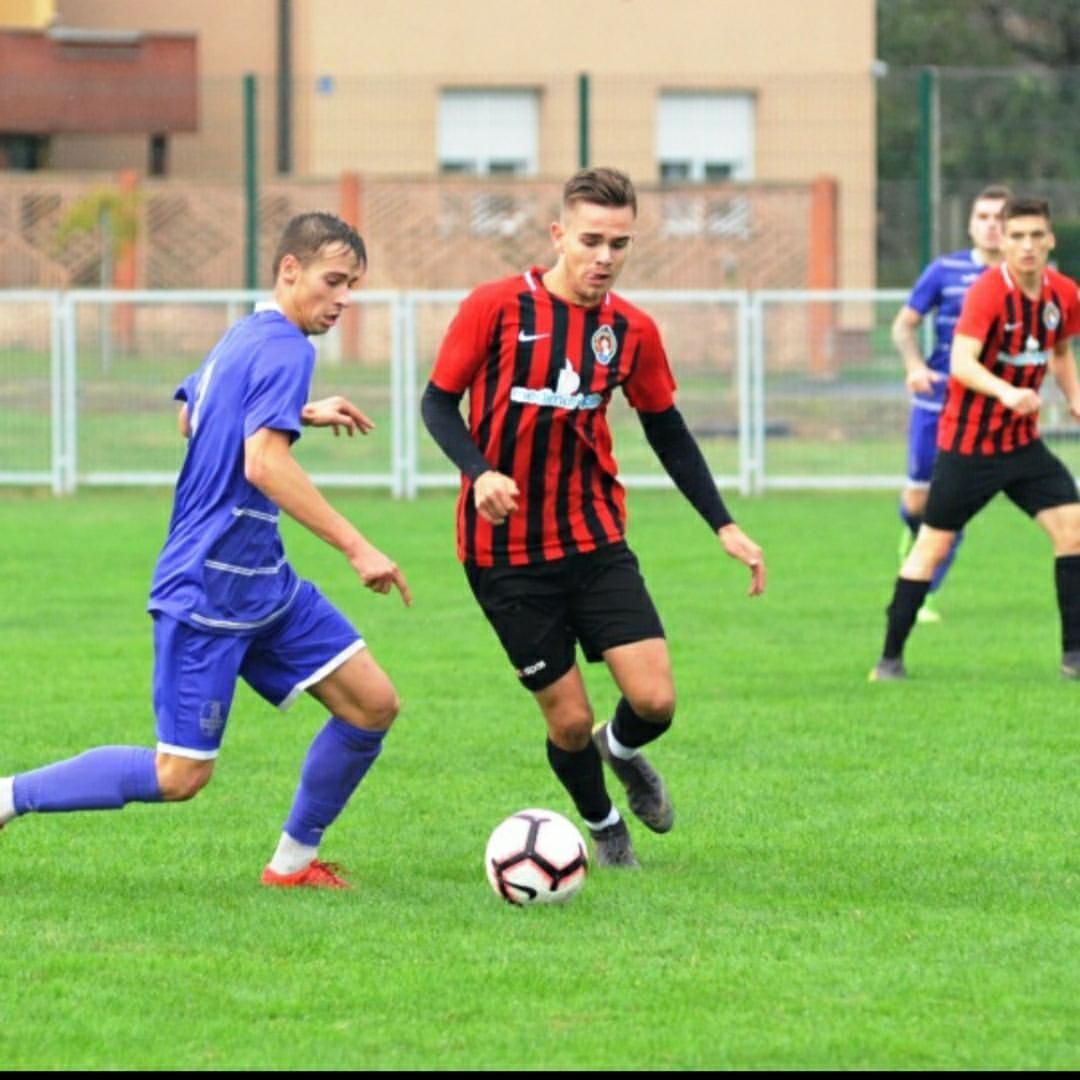 Noah Lukovnjak: Nogomet počeo trenirati po uzoru na djeda