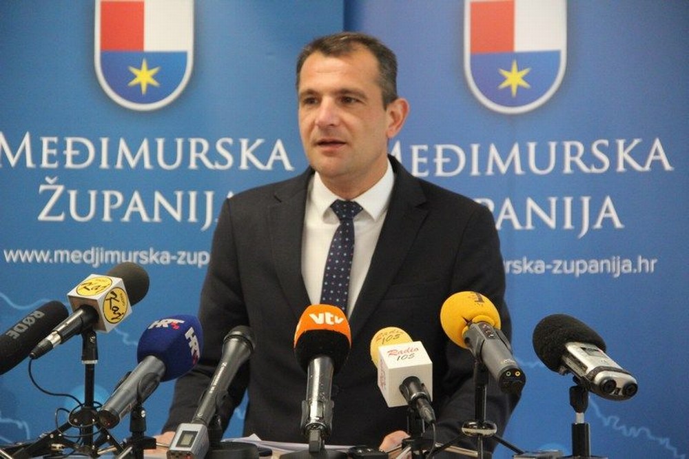 Prva sjednica Skupštine Međimurske županije nakon što je Matiju Posavca ...