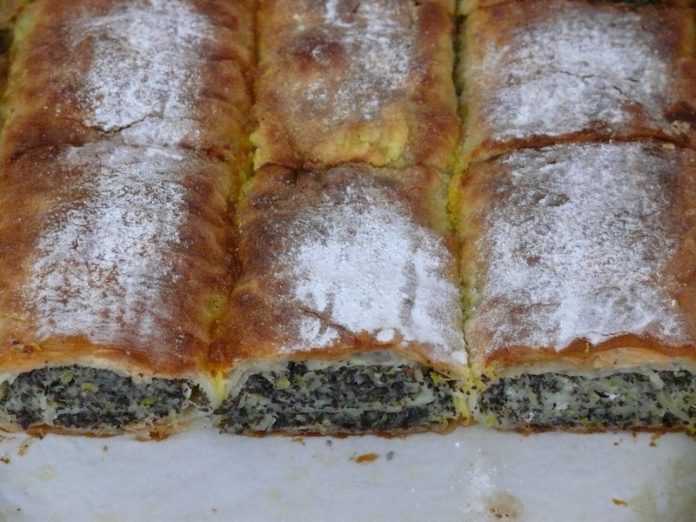 Iz mamine kuharice: Pogača s tikvom i makom