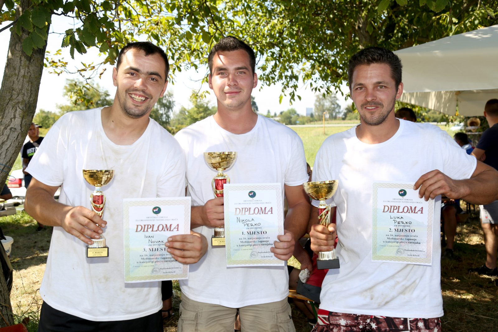 Nikola Perko i Bruno Čerjavić najbolji su orači Međimurja
