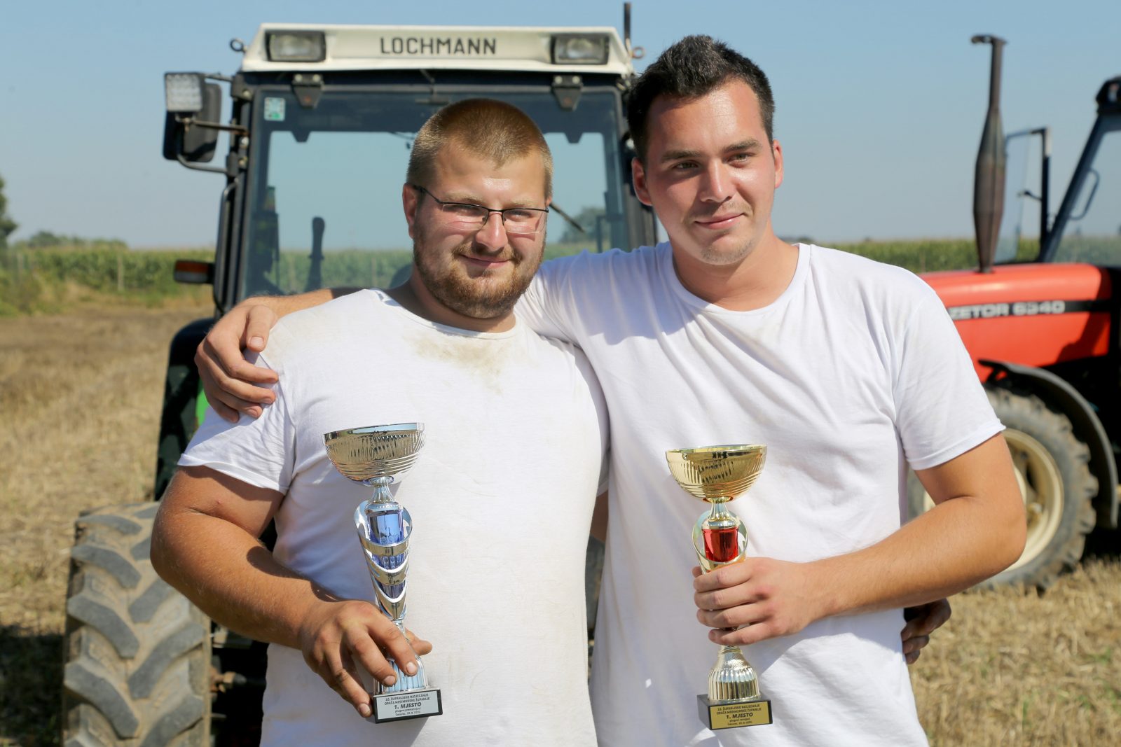 Nikola Perko i Bruno Čerjavić najbolji su orači Međimurja