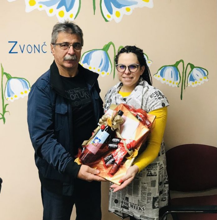 Vijećnik Ivan Levačić odlazi u mirovinu, kolege iz ureda Općine Selnica ...