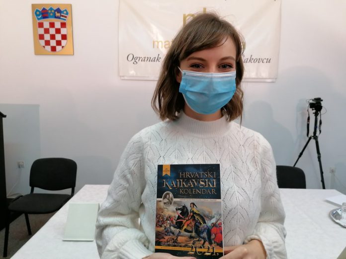 Predstavljen Međimurcima omiljen godišnjak Hrvatski kajkavski kolendar 2021.
