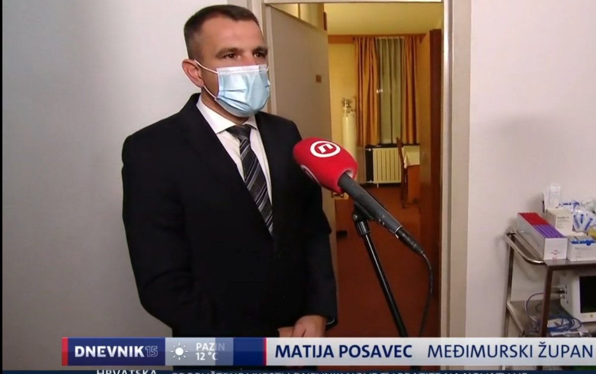 Župan Matija Posavec neće zatvoriti kafiće, jer tko će obeštetiti ...