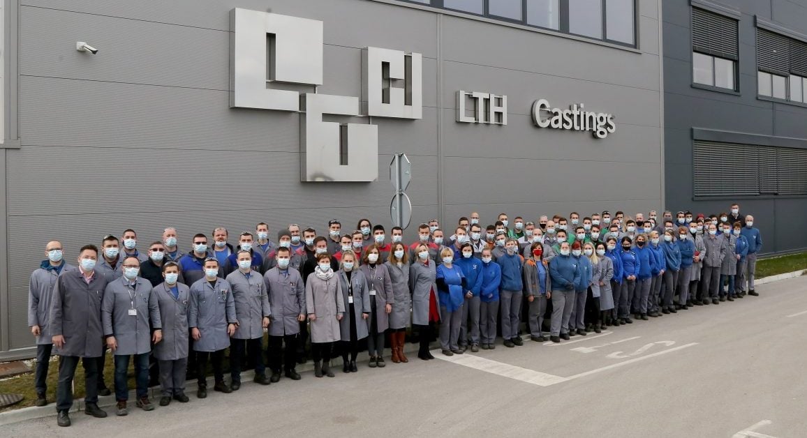 LTH Castings u Čakovcu razvija i proizvodi dijelove za najuglednije ...