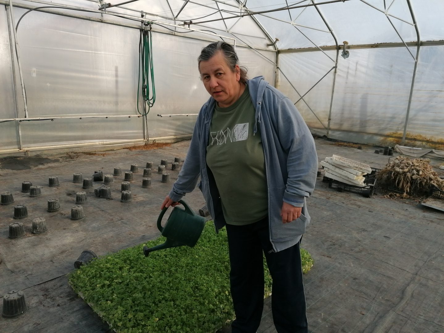 Sandra Horvat: I u novu povrtlarsku sezonu grlom u jagode