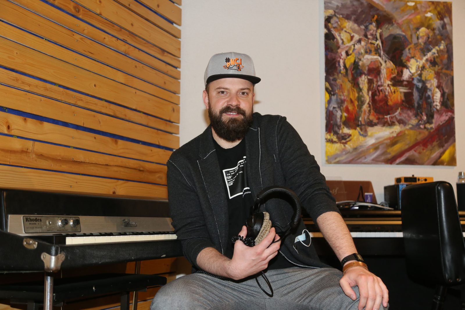 Filip Horvat Poncije #pncj svestrani je glazbenik iz Čakovca