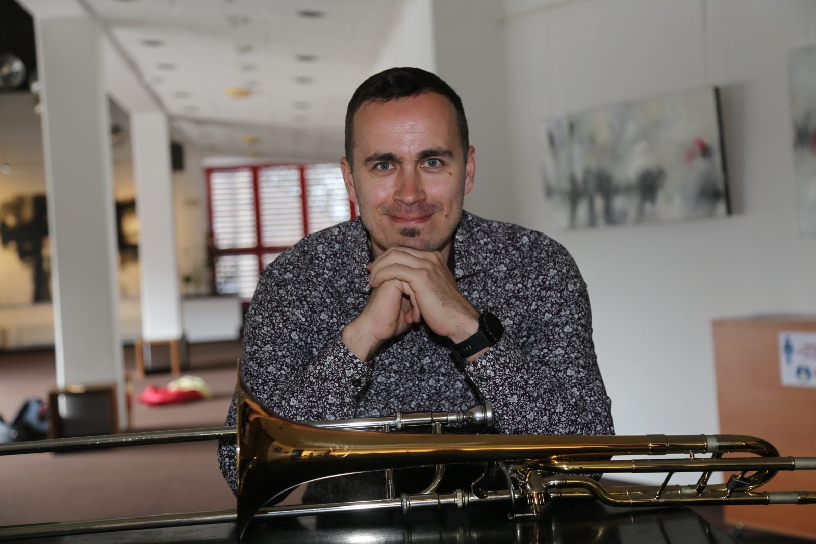 Ivan Mučić iz Dekanovca, profesor je trombona i prvi trombon Zagrebačke ...