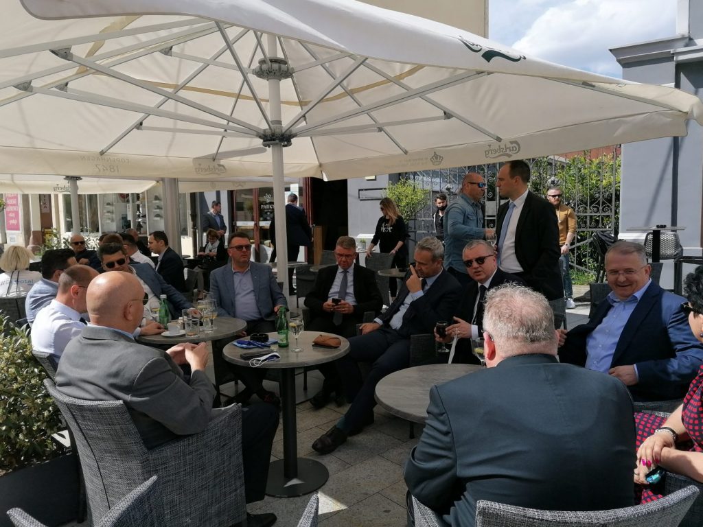 Premijer Plenković uz šalicu kave dao potporu Goranu Gotalu