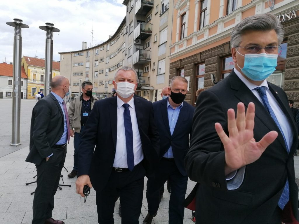 Premijer Plenković uz šalicu kave dao potporu Goranu Gotalu