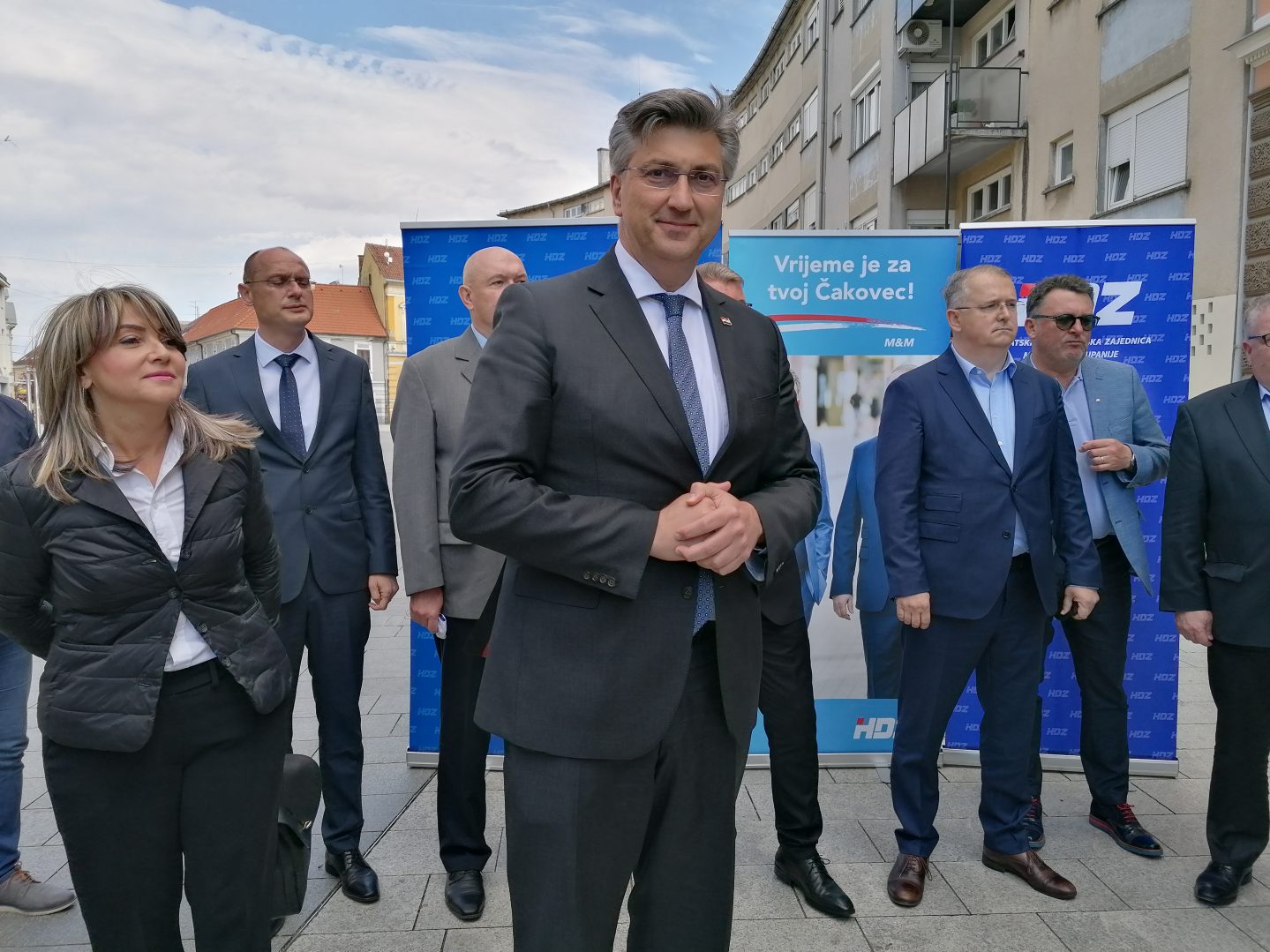 Premijer Plenković uz šalicu kave dao potporu Goranu Gotalu