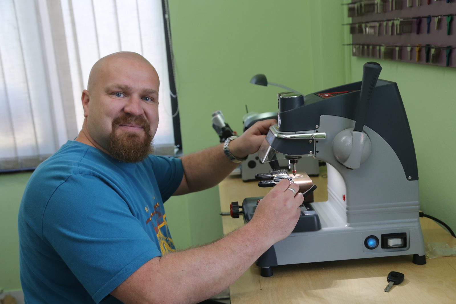 Ključar Kruno Tuksar već 20 godina otvara tuđe brave