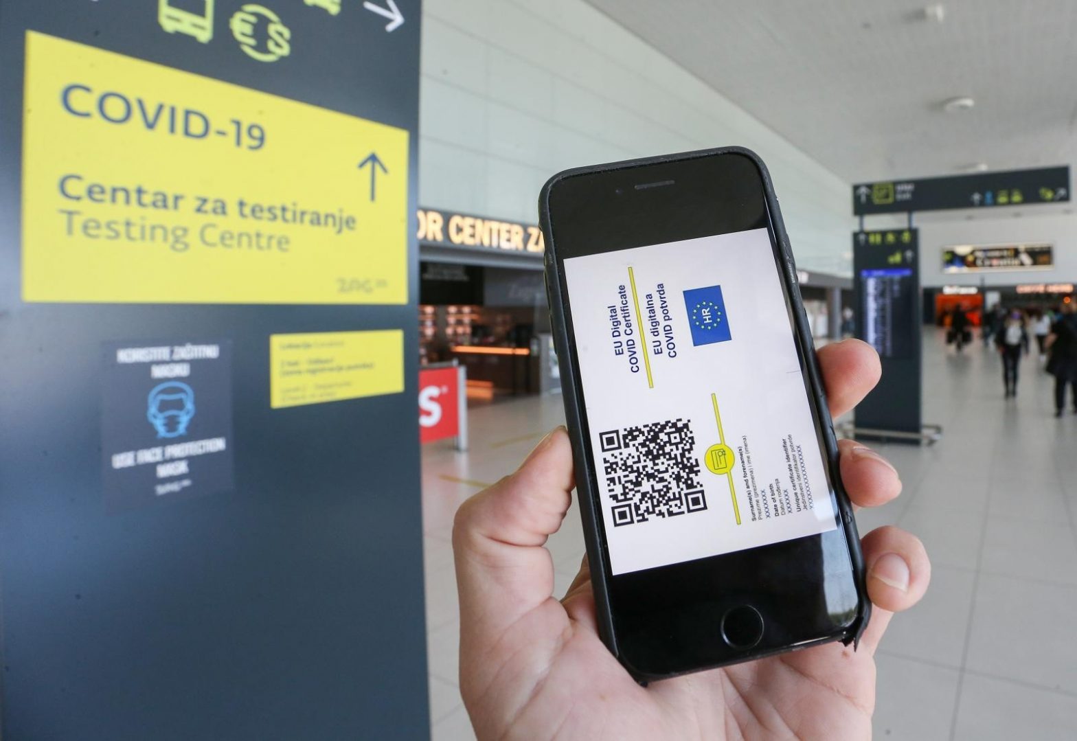 Kako do COVID putovnice korak po korak?