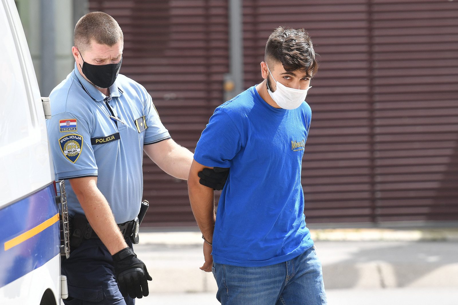 Osumnjičeni za ubojstvo u Paragu privedeni na ispitivanje u varaždinski ...