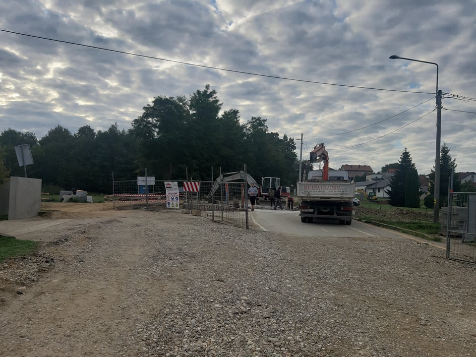 Zatvoren most Brodec u Vratišincu, promet otežan!