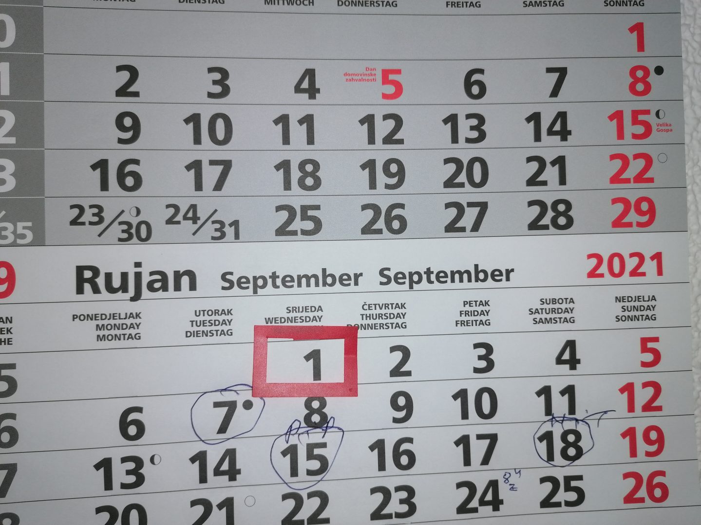 Katarina Peović predložit će u Saboru da se praznici koji padaju u ...