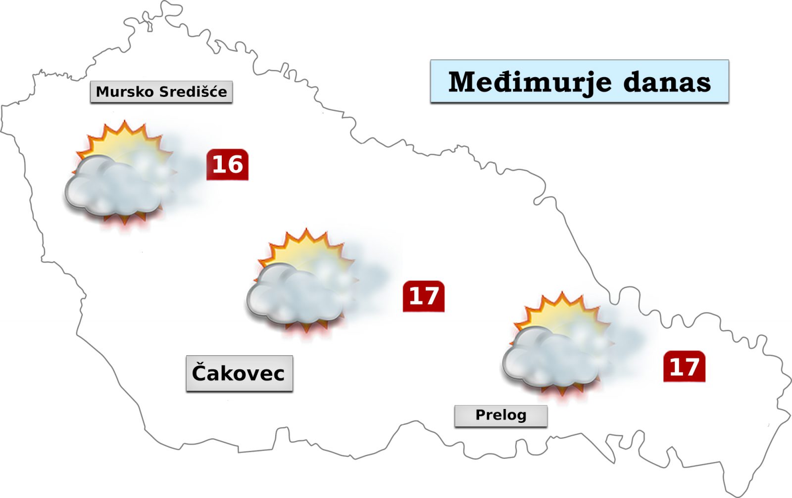 Vremenska prognoza: Postupno zatopljenje | mnovine.hr