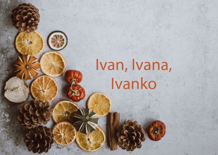 Imendan danas slave Ivan i Ivanko