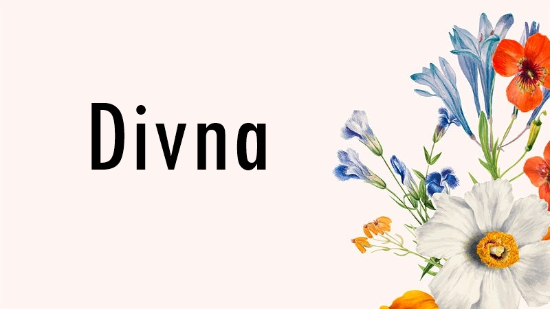 Imendan danas slavi Divna