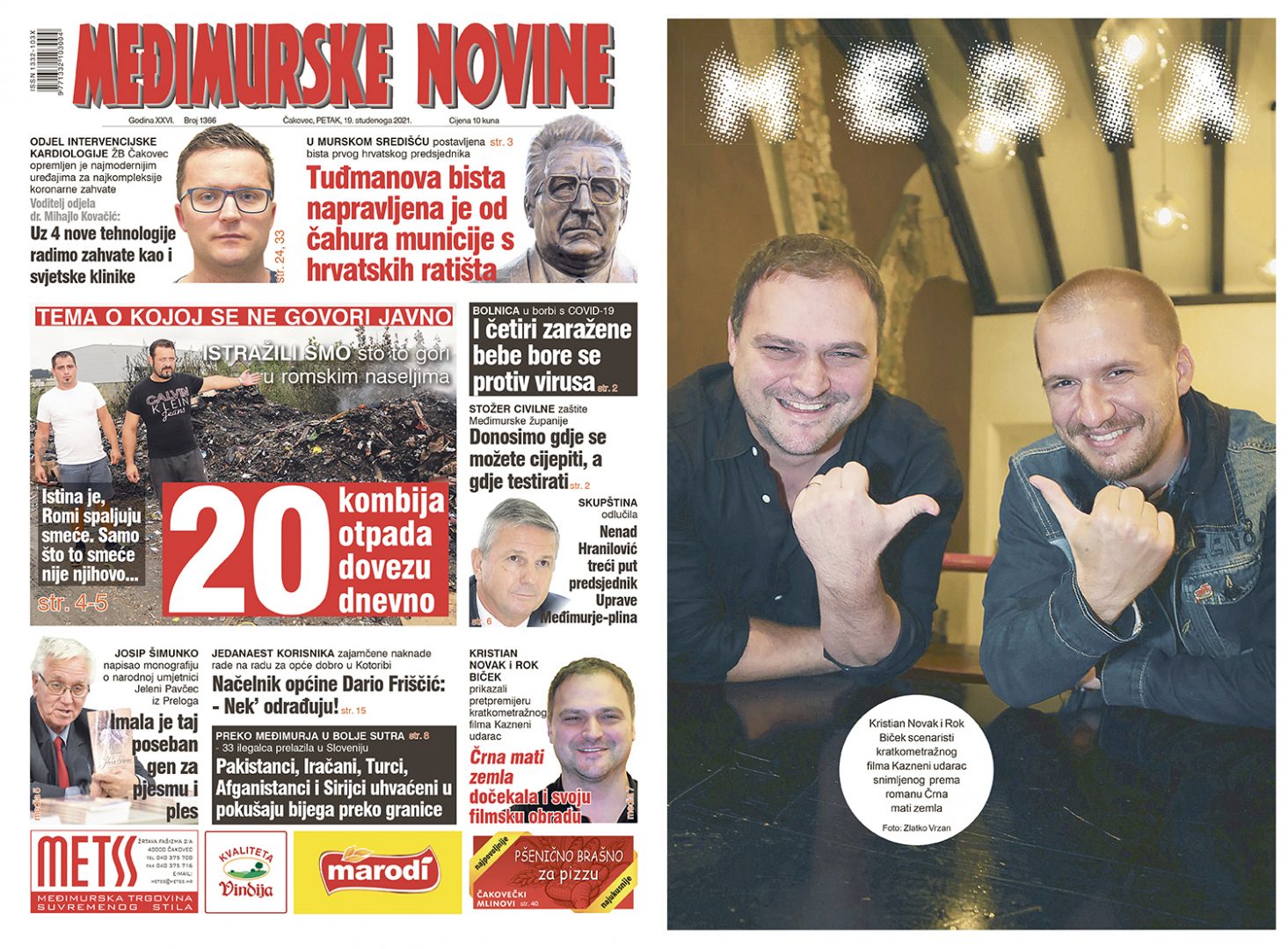 Za sve one koji žele znati više od drugih ovaj petak, 19. studenoga, na ...