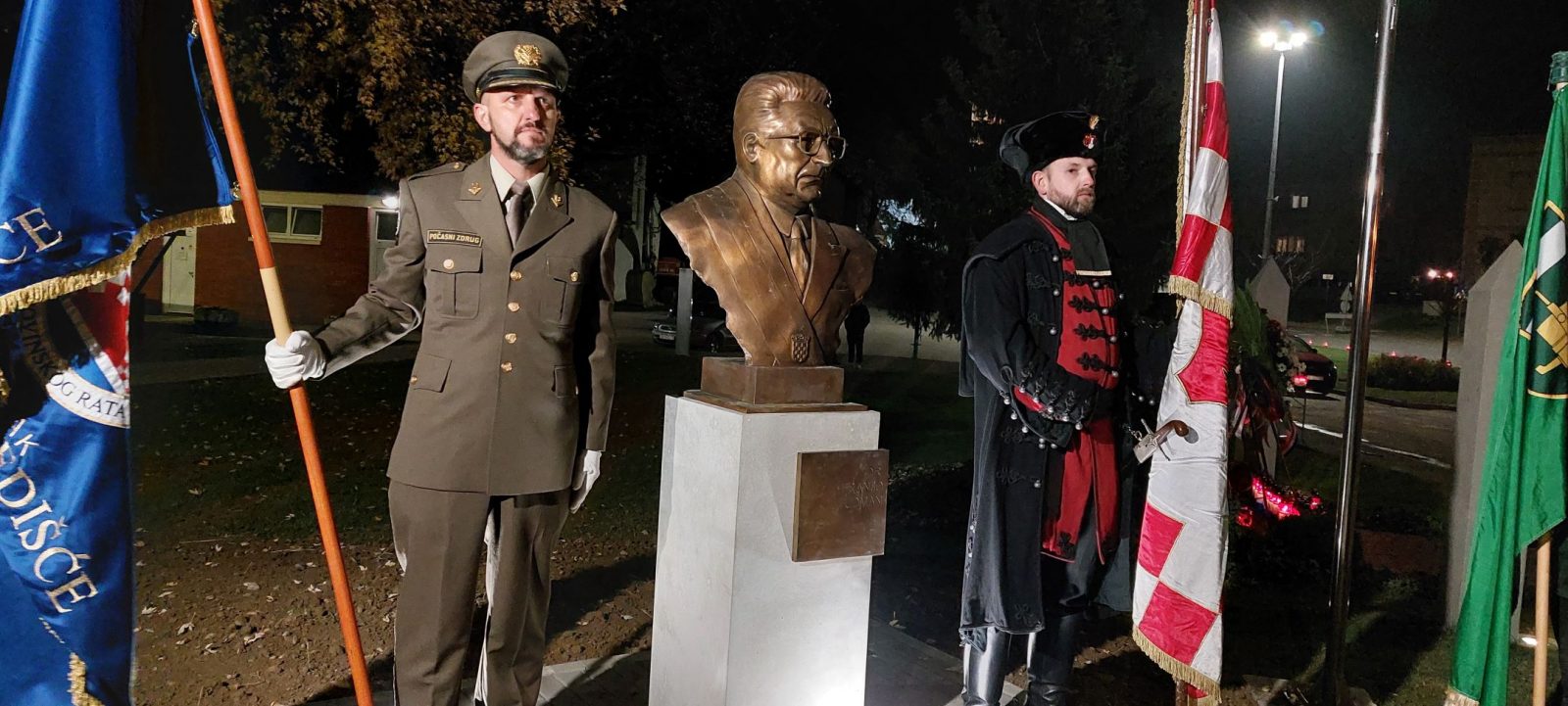 Bista dr. Franji Tuđmanu otkrivena u miru i dostojanstveno