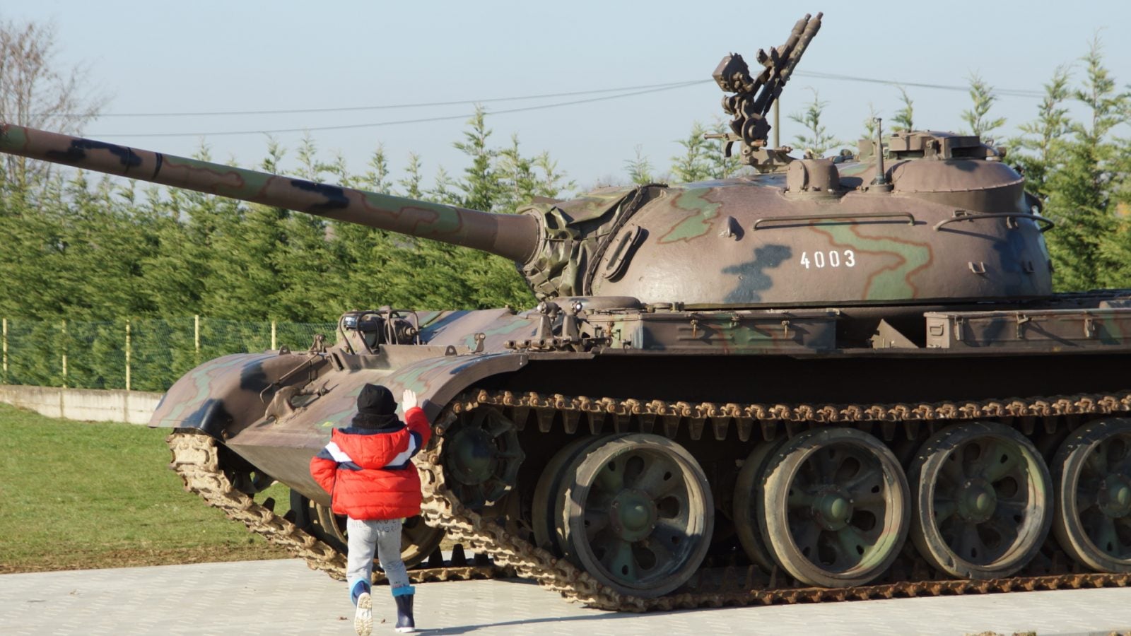 Tenk T-55 iz Domovinskog rata preseljen u Pribislavec