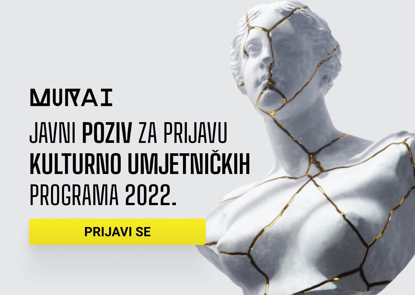 MURAI objavljuje novi Javni poziv za društveno-kulturne i umjetničke programe za 2022.godinu