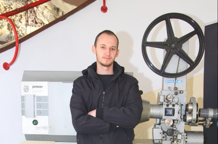 Marin Cvetko iz Goričana ambiciozan je filmski redatelj, producent i ...