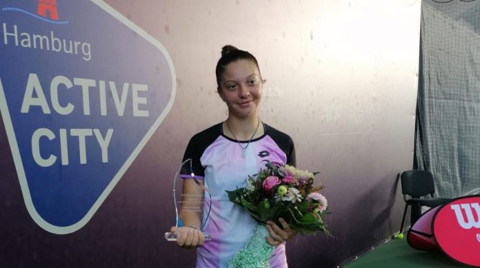 Antonia Ružić četvrta je igračica svijeta u svojoj dobnoj skupini