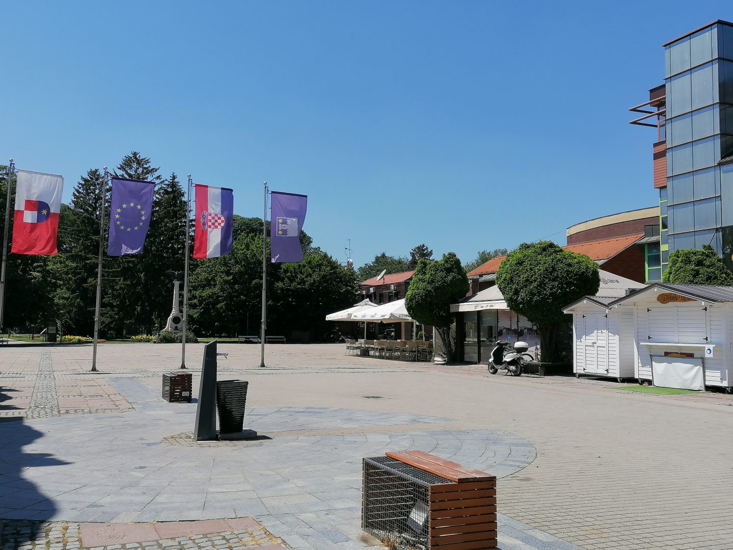 Grad Čakovec napravio anketu o uređenje Trga Republike u Čakovcu!