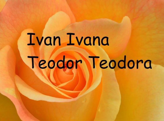 Ivan i Ivana te Teodor i Teodora danas imaju imendan | mnovine.hr