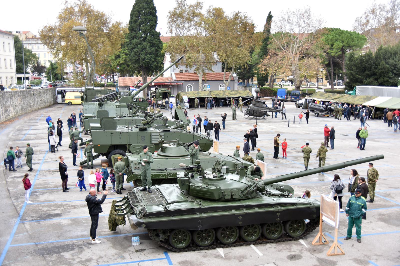 Dođite i razgledajte vojarne Hrvatske vojske, evo gdje sve možete ići!
