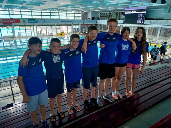 Plivački miting Žabac: Najuspješniji plivač ČPK-a bio je Mario Beliga!