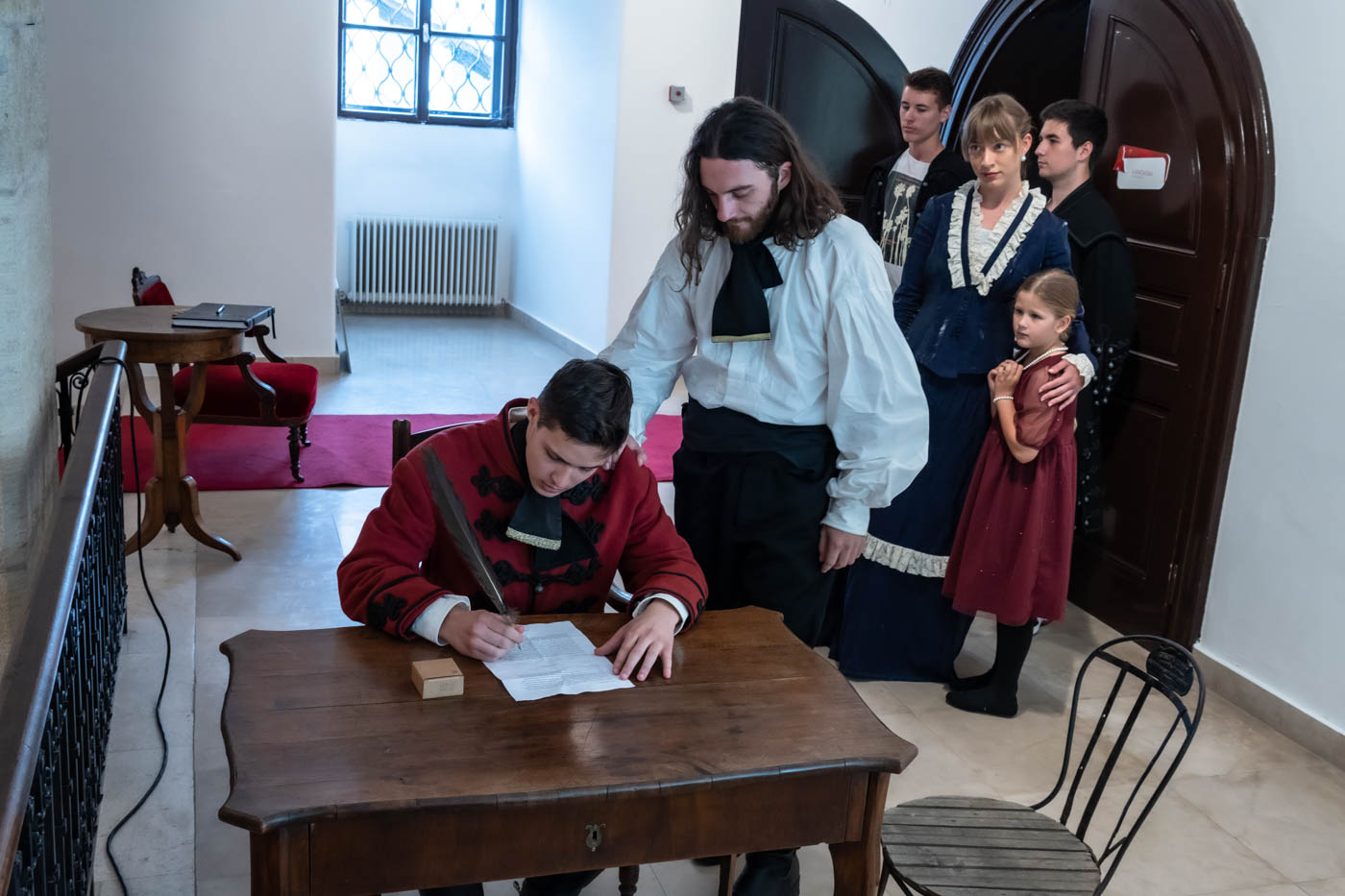 III. OŠ Čakovec: Učenica Amalija Jeđud odlično odglumila ulogu kćeri ...