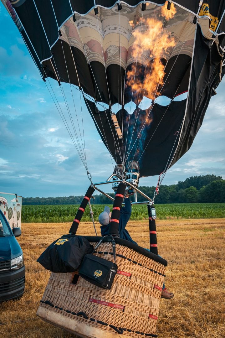 FOTO: U Prelogu ćete od 2. do 4. rujna moći letjeti u balonu na vrući zrak!