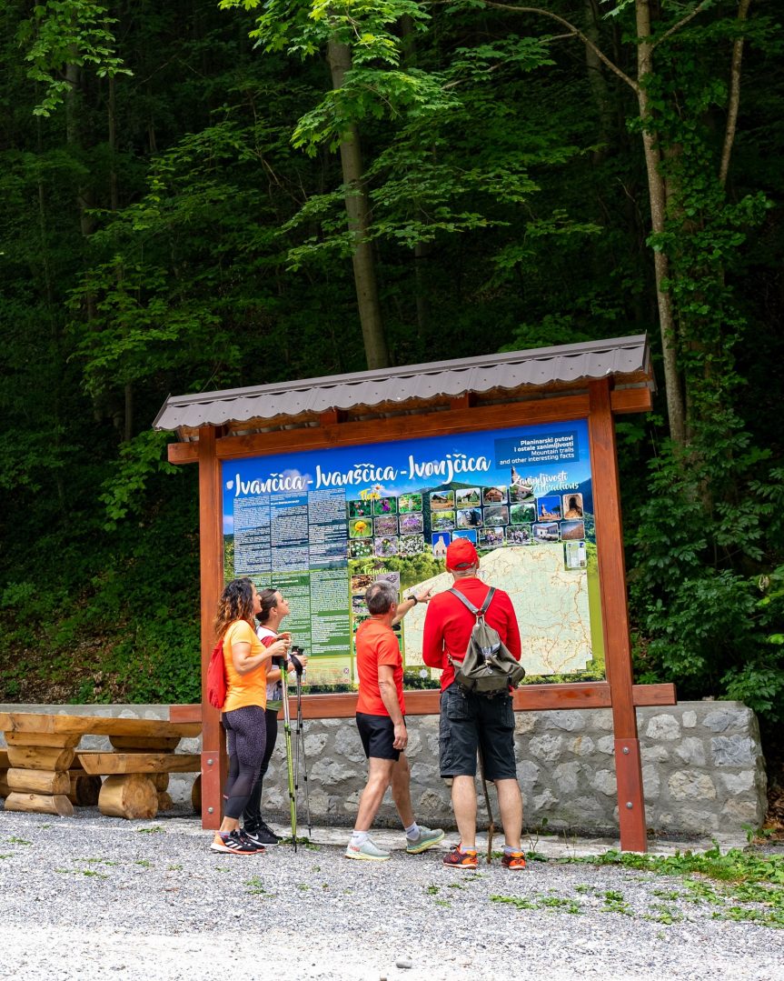 FOTO: Aktivno se odmorite u planinarskom gradu Ivancu!