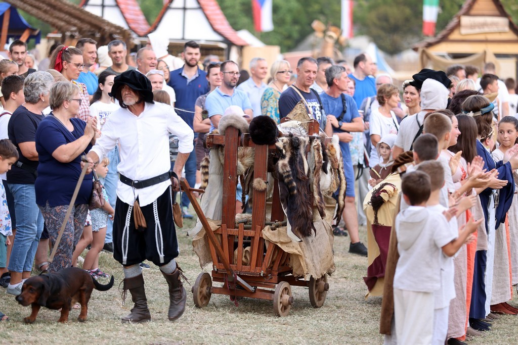 Ponovljena povijest: Održan 15. Renesansni festival u Koprivnici