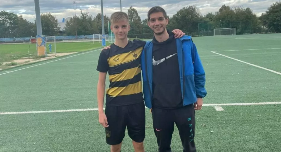 Niko Farkaš zabija za Osijek, stariji brat Matija njegov je uzor