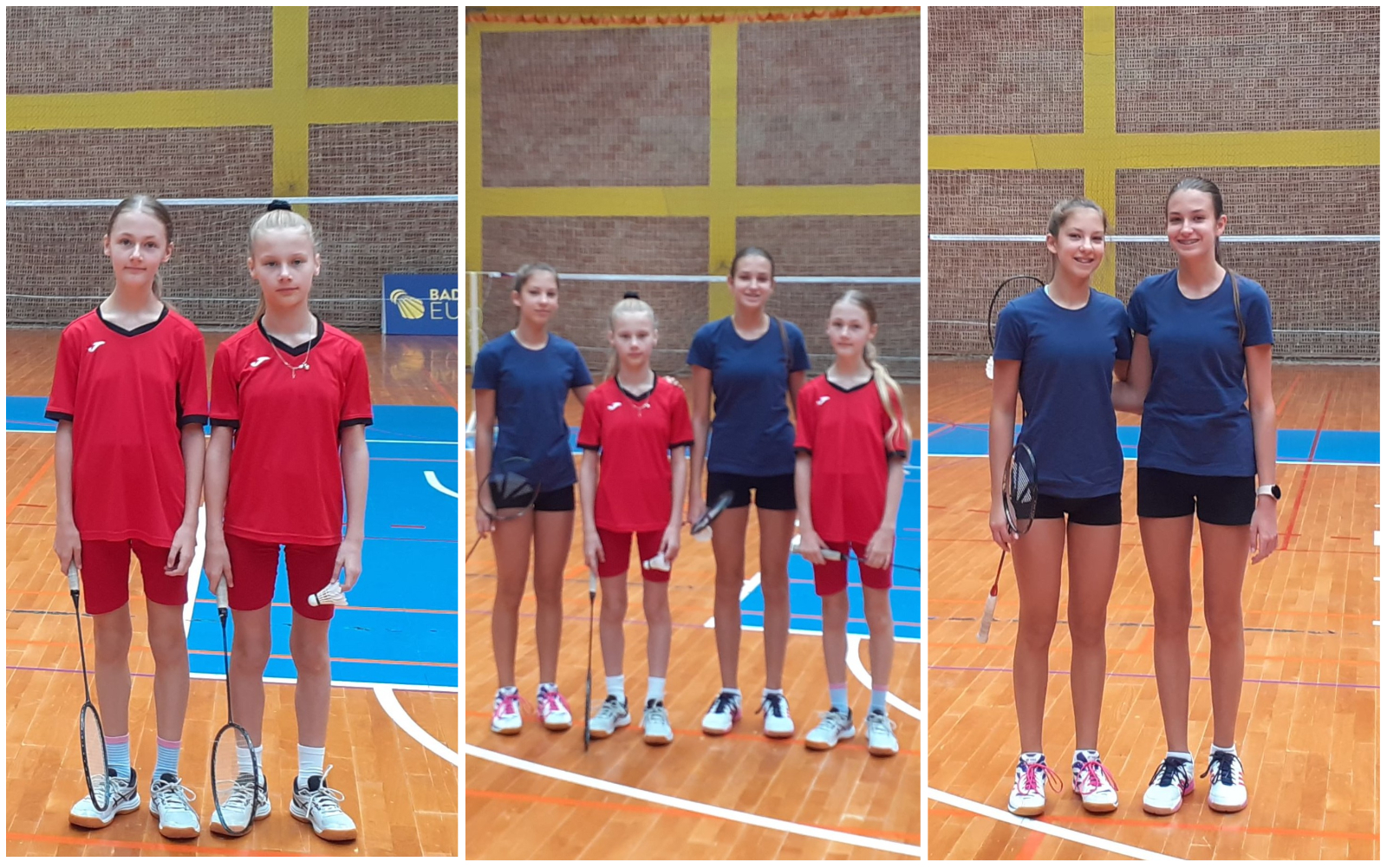 Sestre Lara i Anabela Bel te Nela i Vanja Novak prvi put nastupile za ...