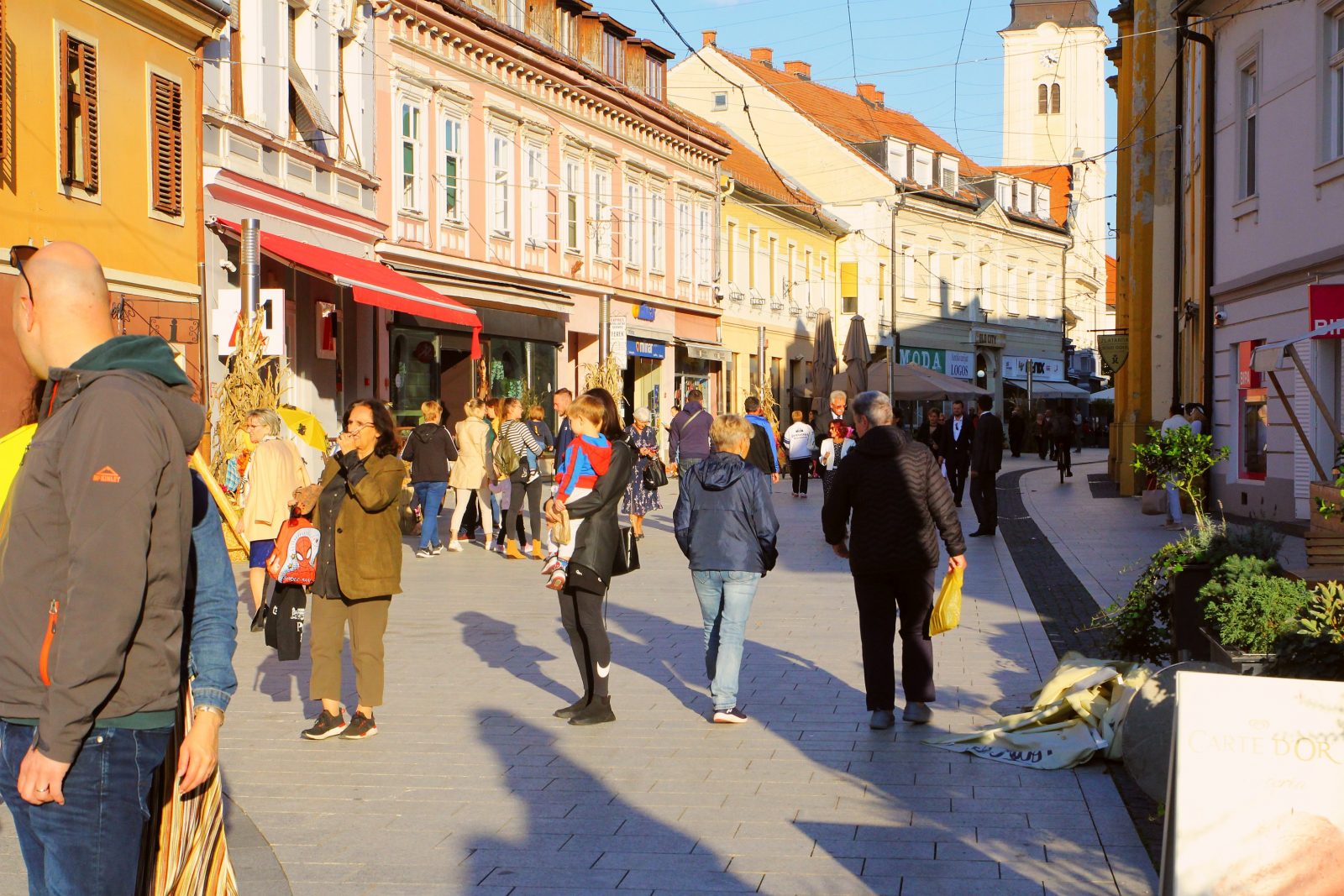 Jesen u gradu Čakovcu