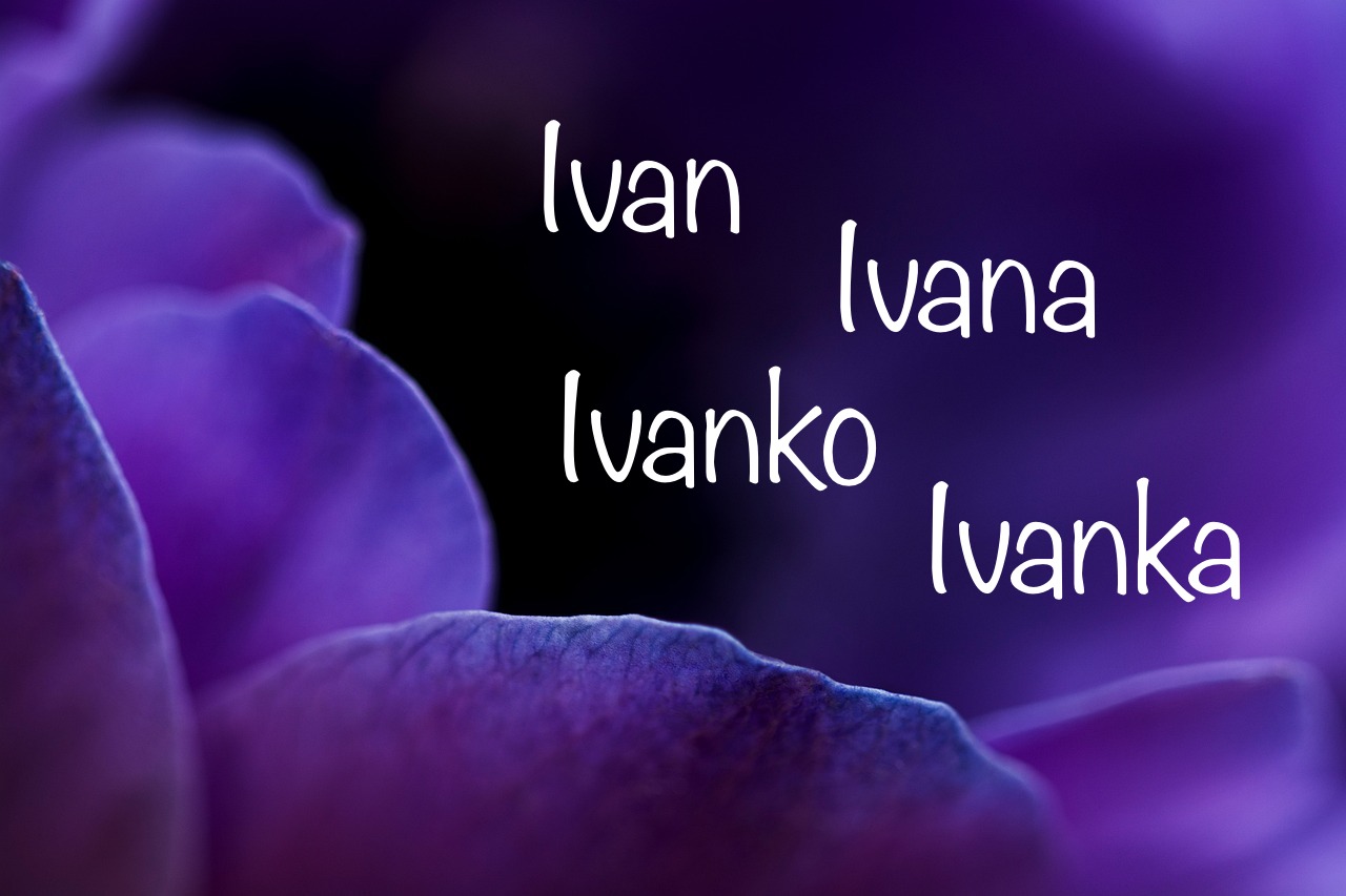 Imendan danas slave Ivan, Ivana, Ivanko i Ivanka