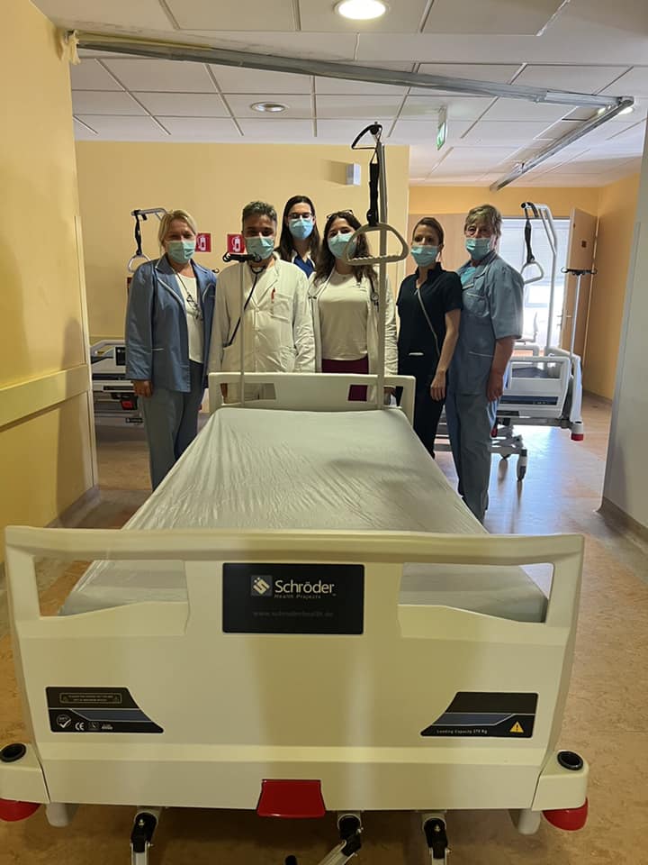 Čakovečka bolnica nabavila 51 krevet s antidekubitalnim madracima